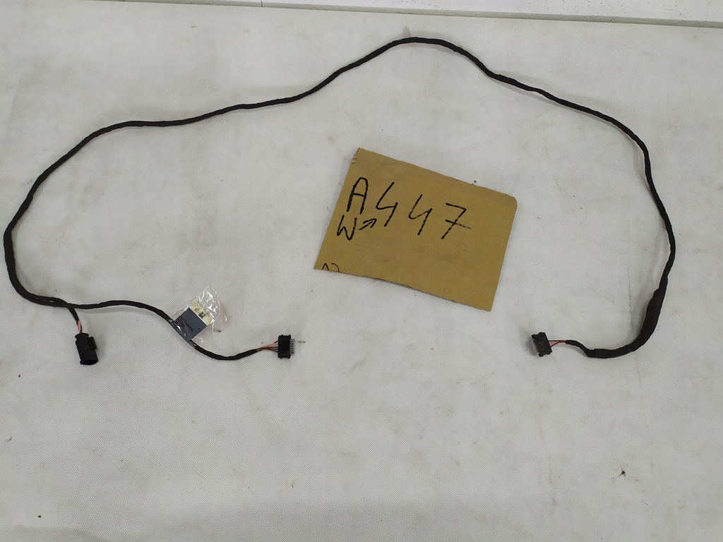 WIĄZKA INSTALACJA RADARU MERCEDES VITO W447 A447 - 12422689906 ...