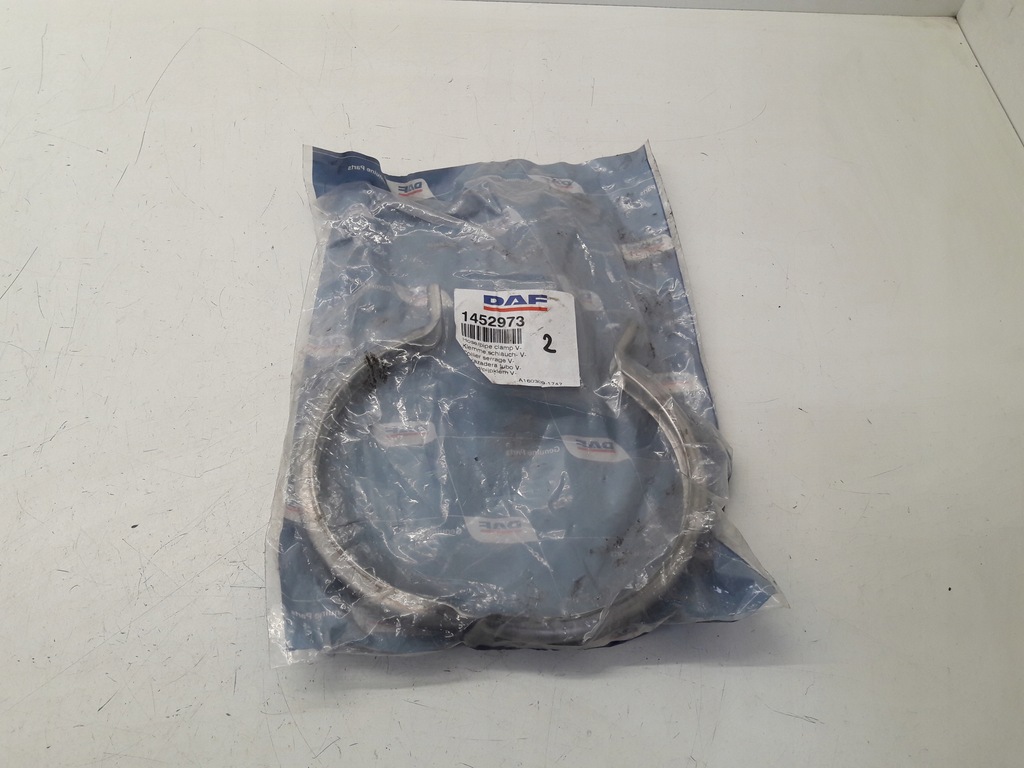 Obejma tłumika DAF 14529973 - 10509486761 - oficjalne archiwum Allegro