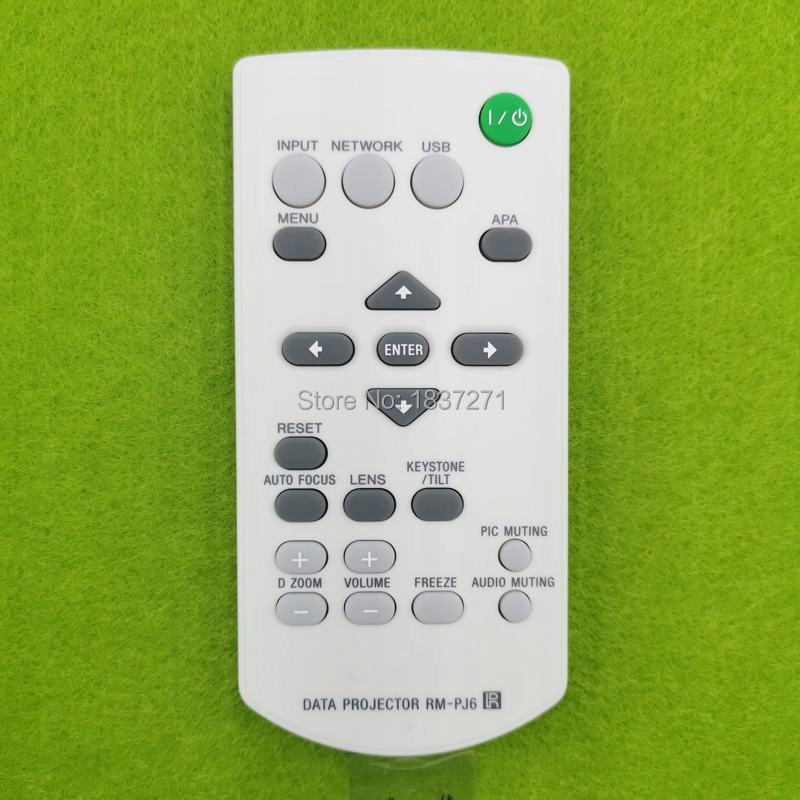 Oryginalny pilot RM-PJ6 RM-PJ8 do projektorów sony - 12629875539 ...