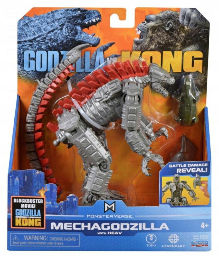 MECHAGODZILLA FIGURKA GODZILLA KONTRA KONG APEX - 11732106737 ...