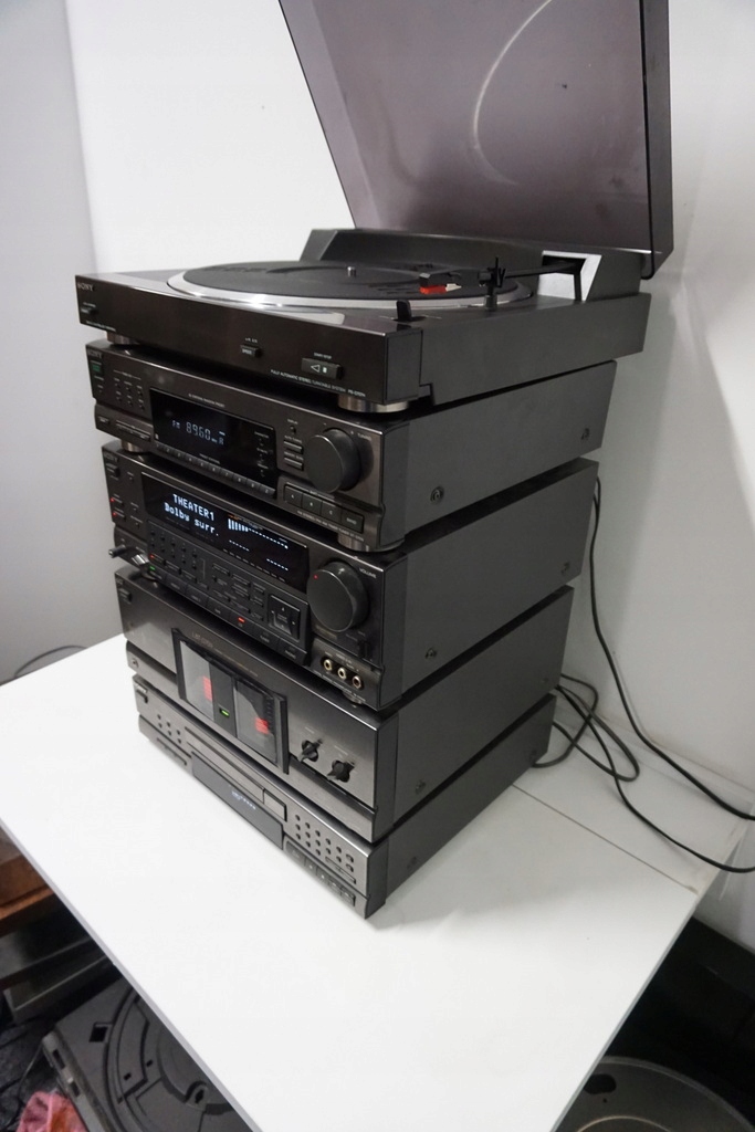 SONY LBT-D709 ! Kolekcjonerska wieża ! UNIKAT ! - 9789709350 ...