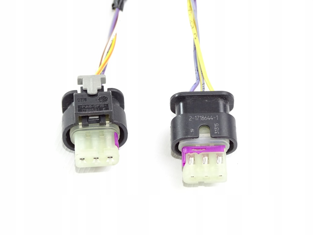 Wtyka wtyczka czujnika PDC parkowania LAND ROVER - 8375152986 ...