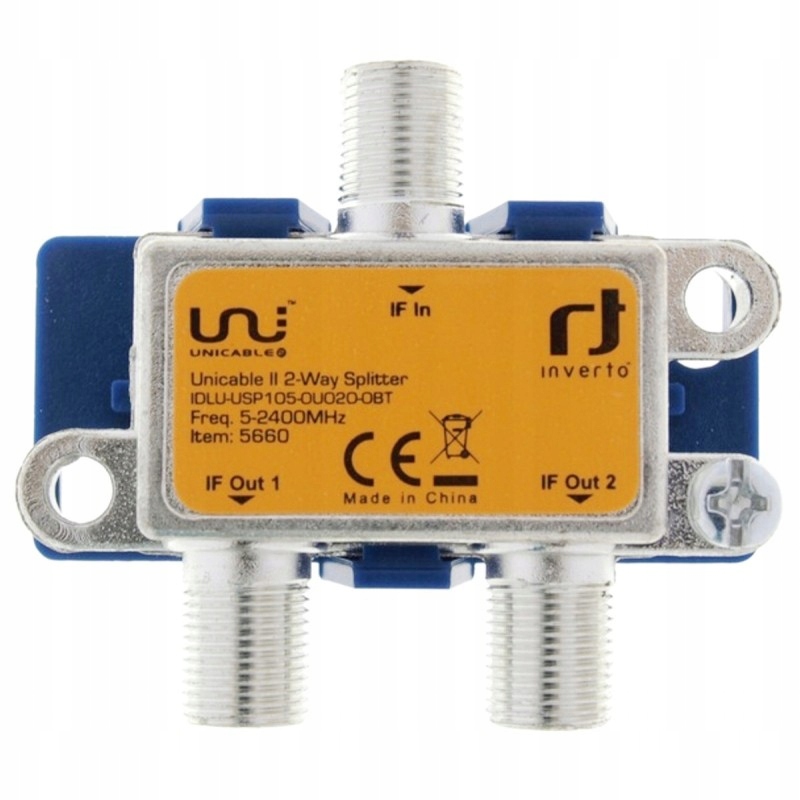 KONWERTER UNICABLE QUAD TWIN INVERTO FULL HD 4K - 6934717113 - oficjalne archiwum Allegro