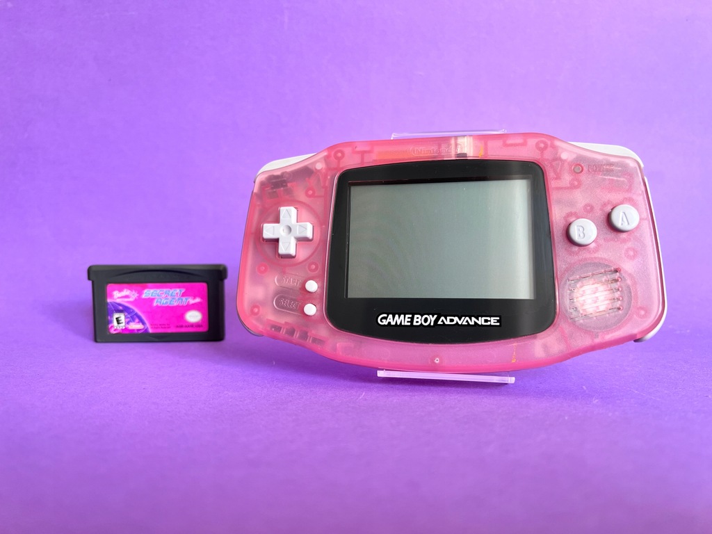 Konsola Nintendo Game Boy Advance Pink - 14275509052 - oficjalne ...