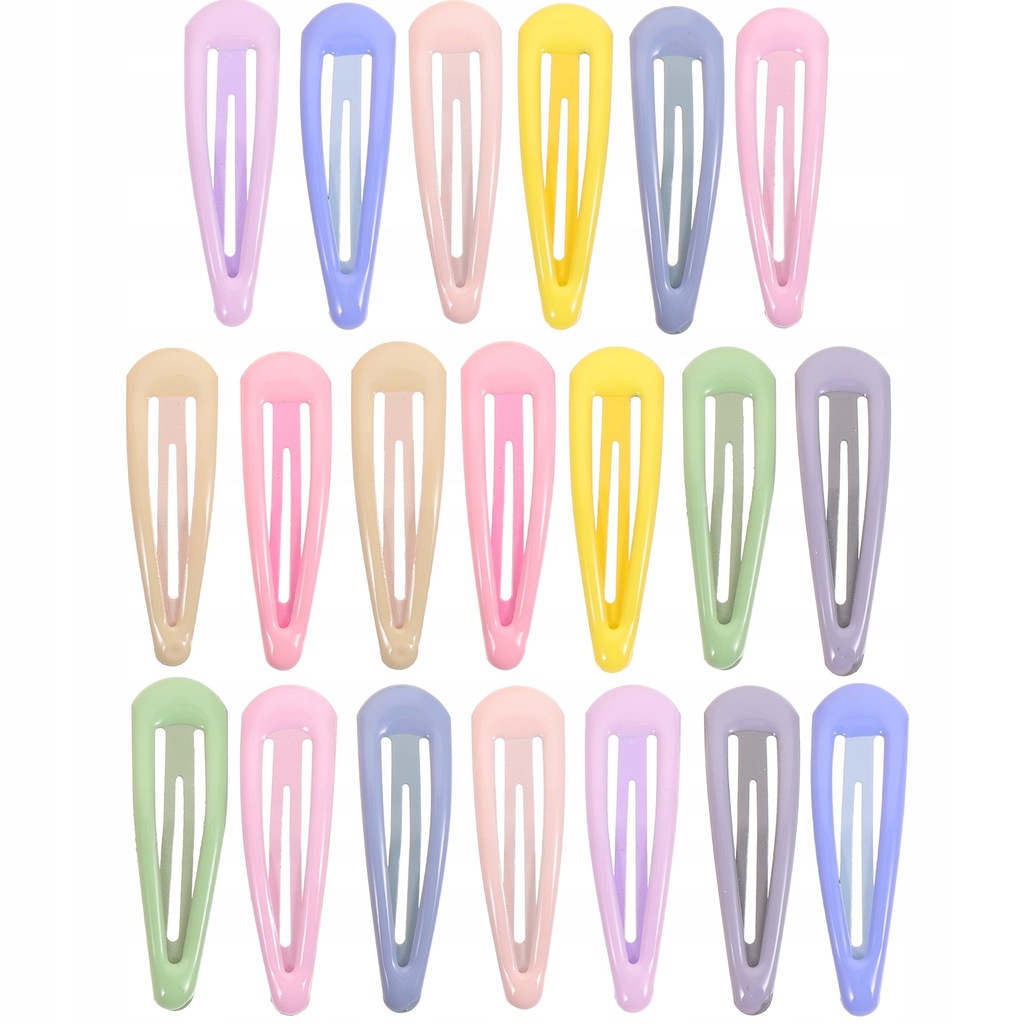 Oil Drop Hair Clip Accessories Clips Small 20 Pcs - 13544013240 ...