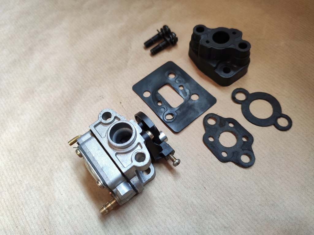 Gaźnik kosy spalinowej Stiga St-210 Walbro Sb22 - 12451932760 ...