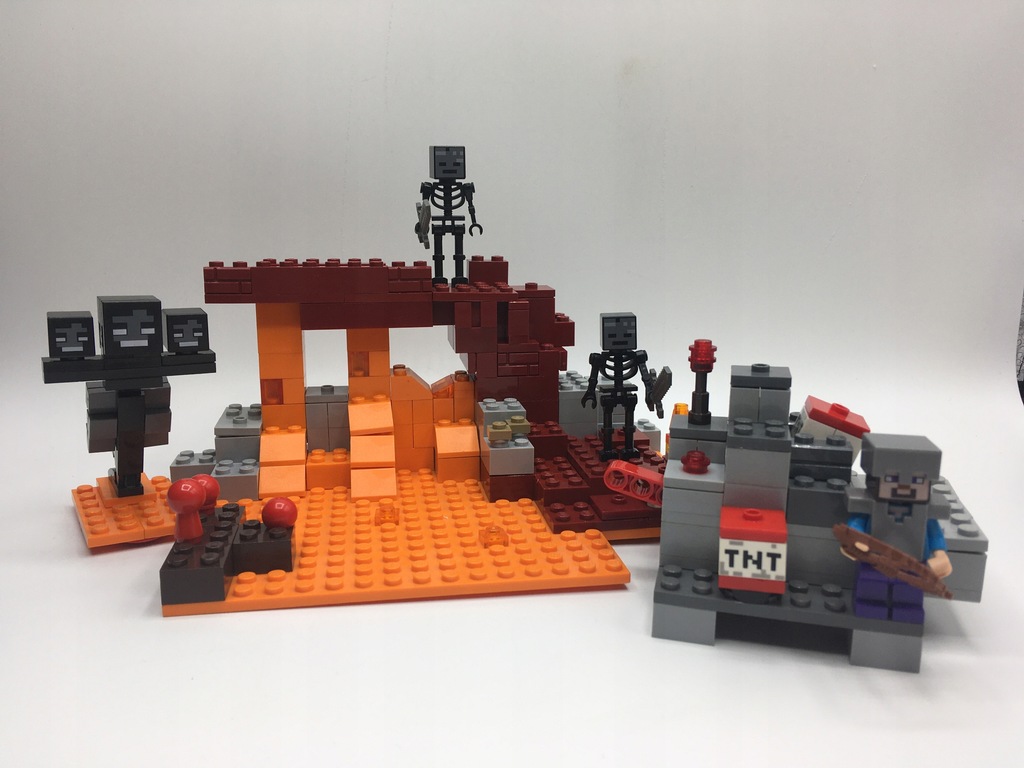 LEGO Minecraft 21126 Wither - 14891343541 - oficjalne archiwum Allegro