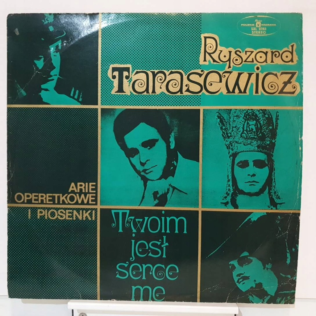 *Ryszard Tarasewicz - Arie Operetkowe I Piosenki - - 11898088376 - oficjalne archiwum Allegro