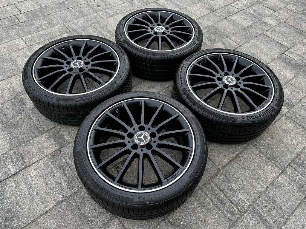 KOŁA MERCEDES 18 AMG W176 C117 X117 W245 W204 W117 - 13451189329 - oficjalne archiwum Allegro