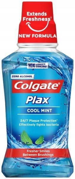 Colgate Plax Cool Mint Blue Płyn do Płukania Jamy Ustnej 250 ml ...