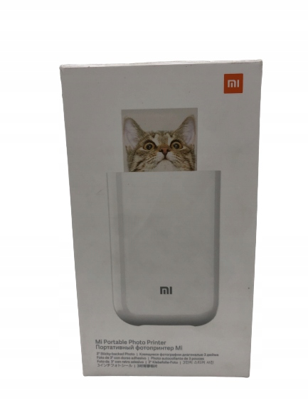 Drukarka Xiaomi Mi Portable ZINK - 12532723772 - oficjalne archiwum Allegro