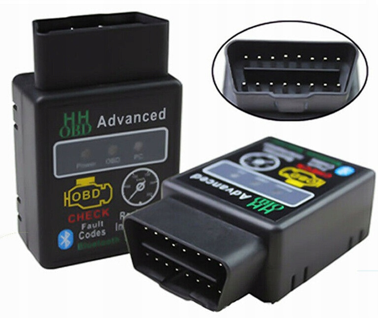 ELM327 OBD2 Interfejs BLUETOOTH PIC18F25K80 Torque - 14583265799 - oficjalne archiwum Allegro
