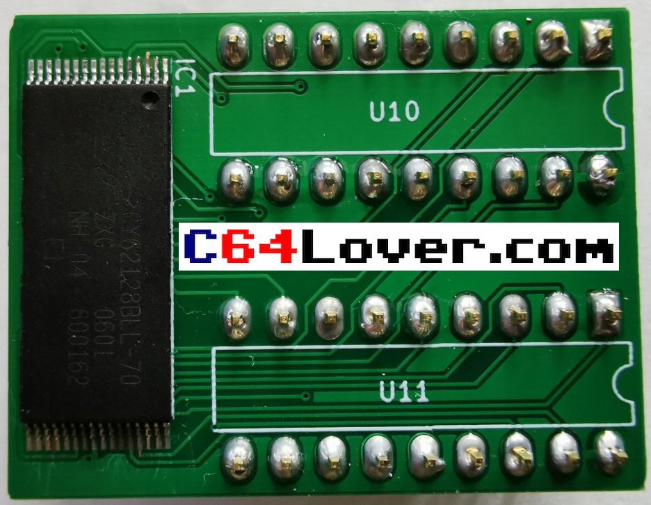 Commodore 64 Zamiennik RAM + VSP-FIX (64k w C16!) - 9491913246 ...