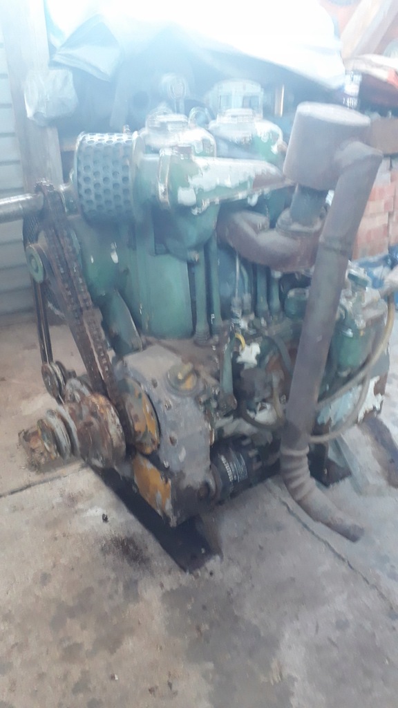 Silnik HATZ Z108 NH - 8052691743 - oficjalne archiwum Allegro