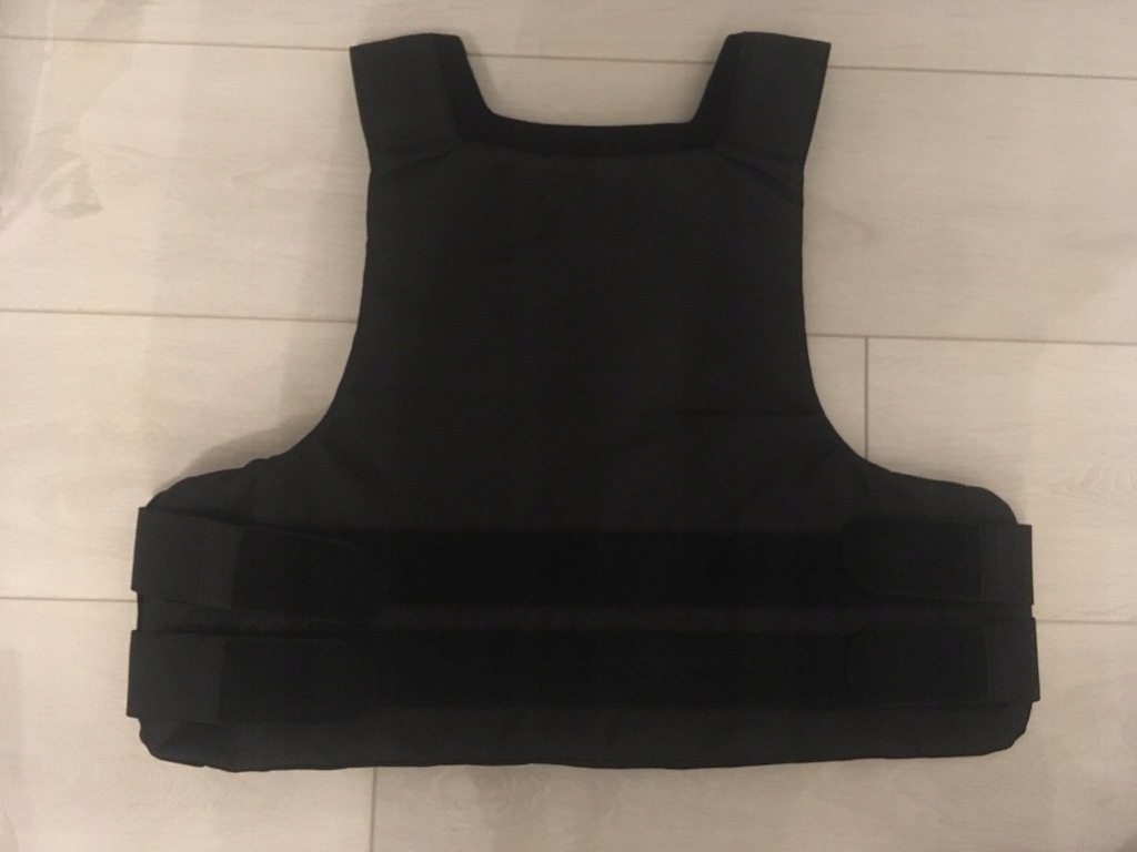 Poszycie do kamizelka kuloodporna LUBAWA SA czarna - 11947191080 ...