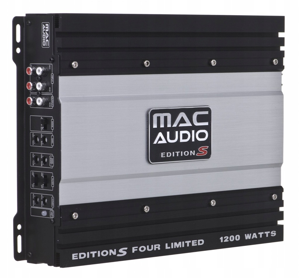 Wzmacniacz samochodowy 4-kanałowy Magnat Mac Audio - 11045587723 - oficjalne archiwum Allegro