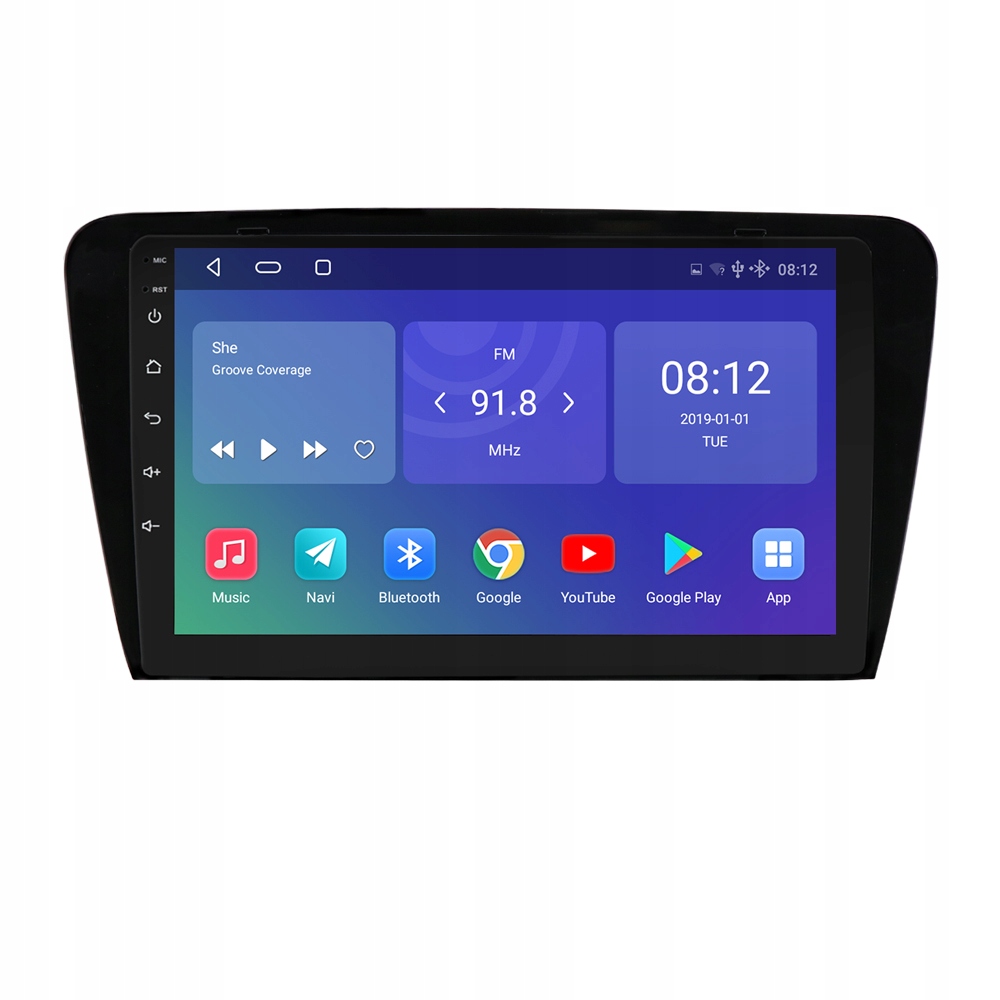 RADIO NAWIGACJA 2DIN ANDROID SKODA OCTAVIA III 3 - 13130224537 - oficjalne archiwum Allegro