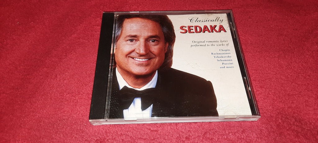 NEIL SEDAKA Classically Sedaka - 12634338875 - oficjalne archiwum Allegro