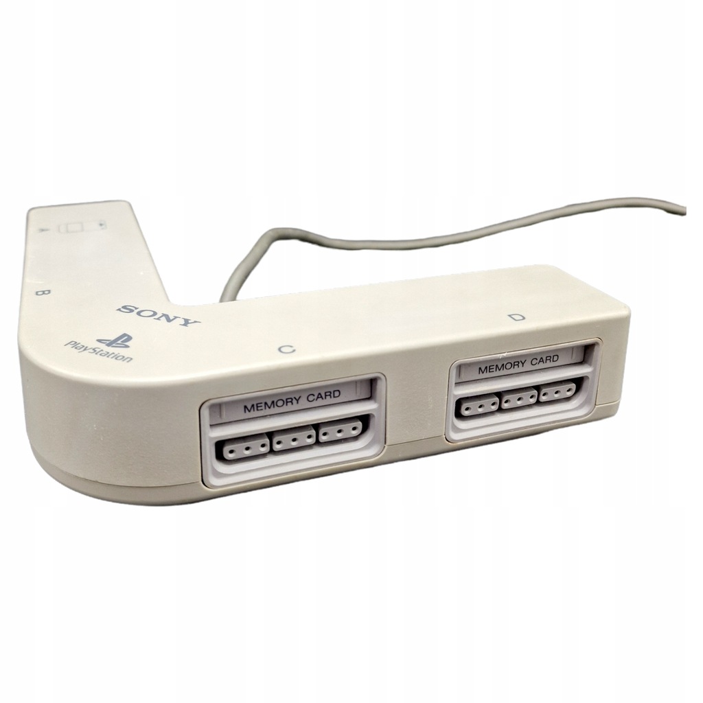 PlayStation oryginalny Multitap (PSX PS1 PS ONE) - 12862906190 ...