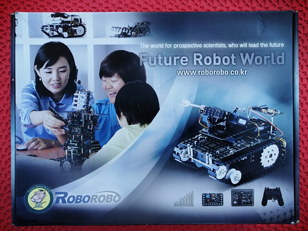 Future Robot World RoboRobo KIT - 10737739169 - oficjalne archiwum Allegro