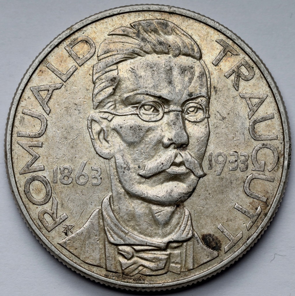 1934. 10 złotych 1933 Traugutt - 15295046035 - oficjalne archiwum Allegro