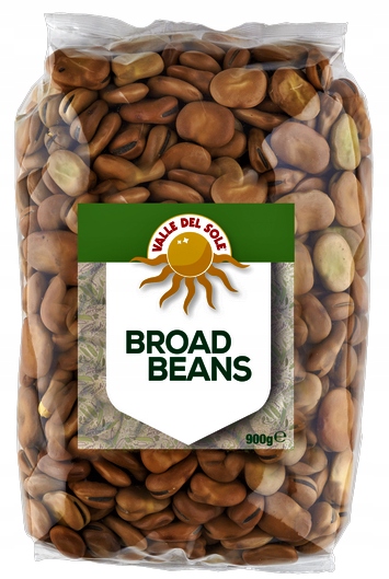 [AMG] VDS Fasola BÓB SUSZONY FAVA BROAD BEAN 900G - 11868320059 ...