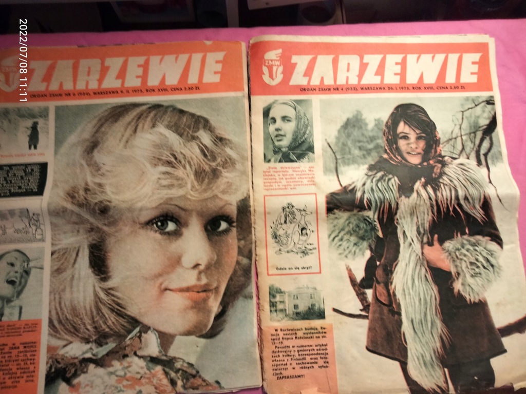 Zarzewie nr 4/6 1975 czasopismo PRL - 12373416878 - oficjalne archiwum Allegro