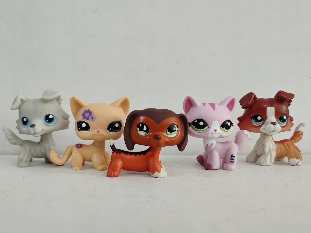 LPS Littlest Pet Shop koty&pies 5pcs - 14242763277 - oficjalne archiwum ...