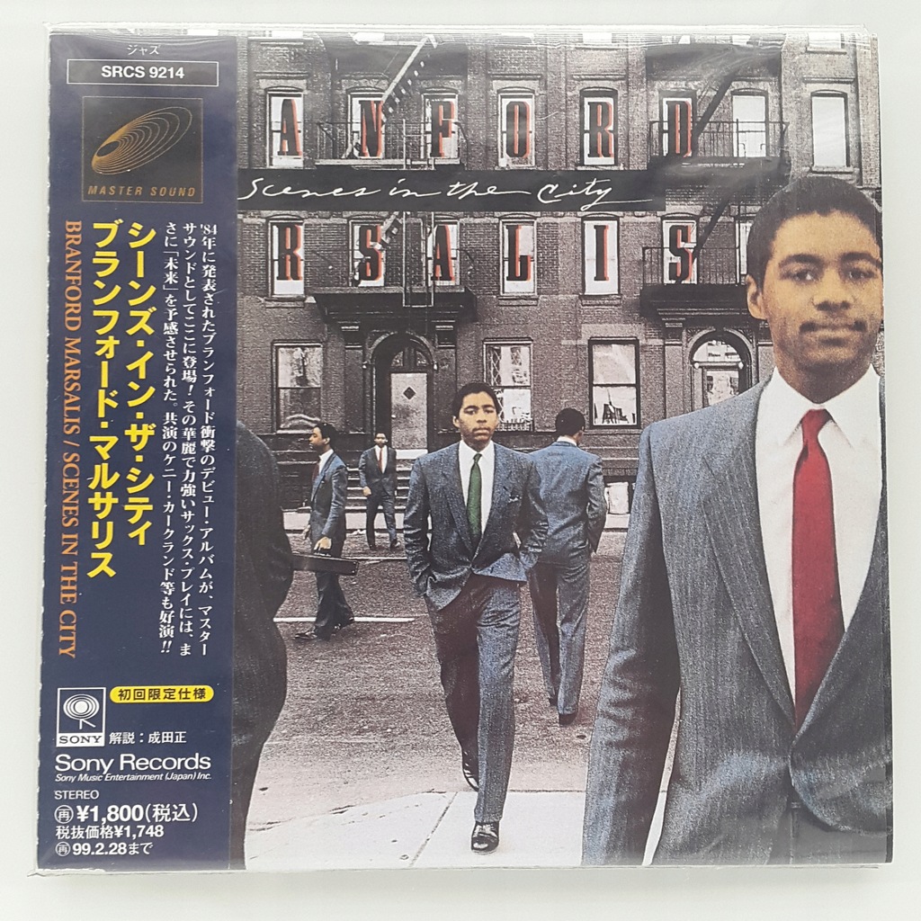 BRANFORD MARSALIS Scenes in the City Japan mini-lp - 11524785191 ... BRANFORD MARSALIS Scenes in the City Japan mini-lp - 11524785191 ...