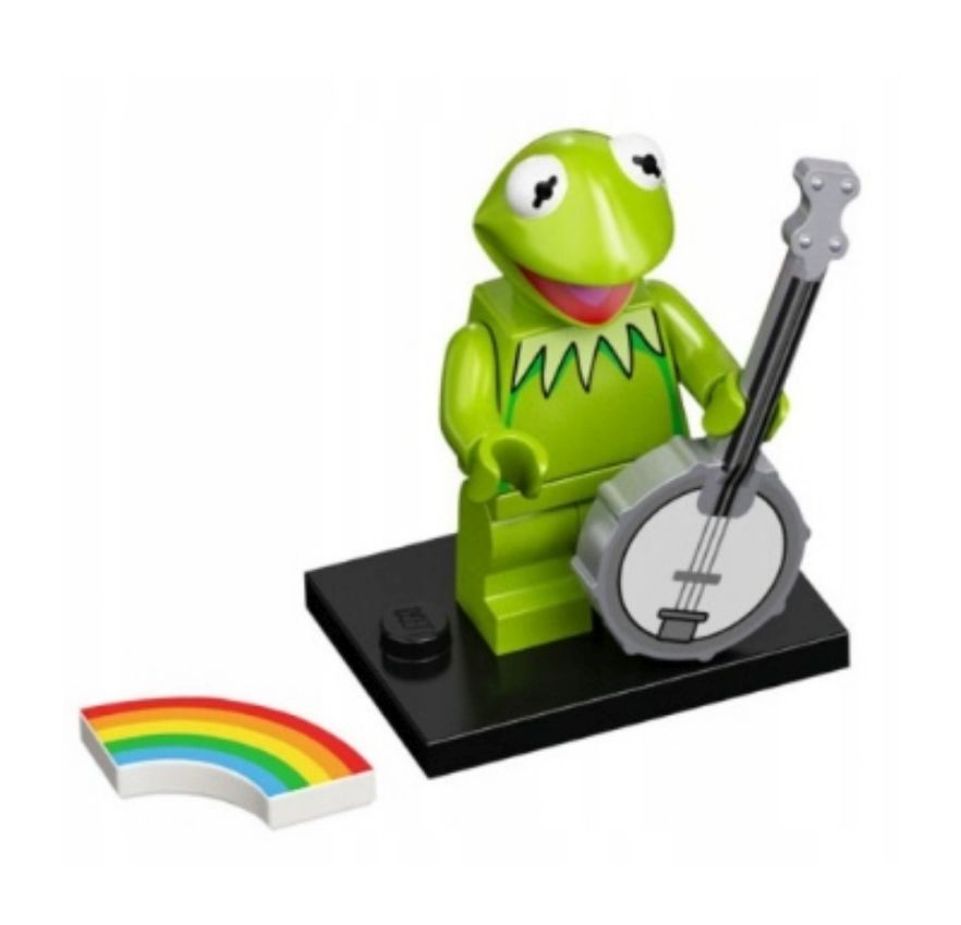LEGO 71033 Muppety KERMIT ŻABA KERMIT - 12330072604 - oficjalne ...