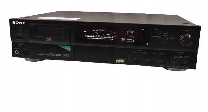 SONY DTC-60ES TOP MAGNETOFON CYFROWY DAT KLASA ES - 14300800800 - oficjalne archiwum Allegro