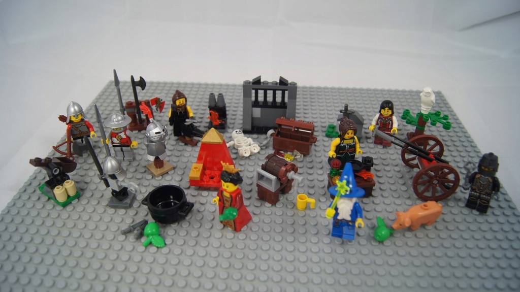 Lego Castle 7952 Kingdoms Advent Calendar figurki - 8462141150 ...