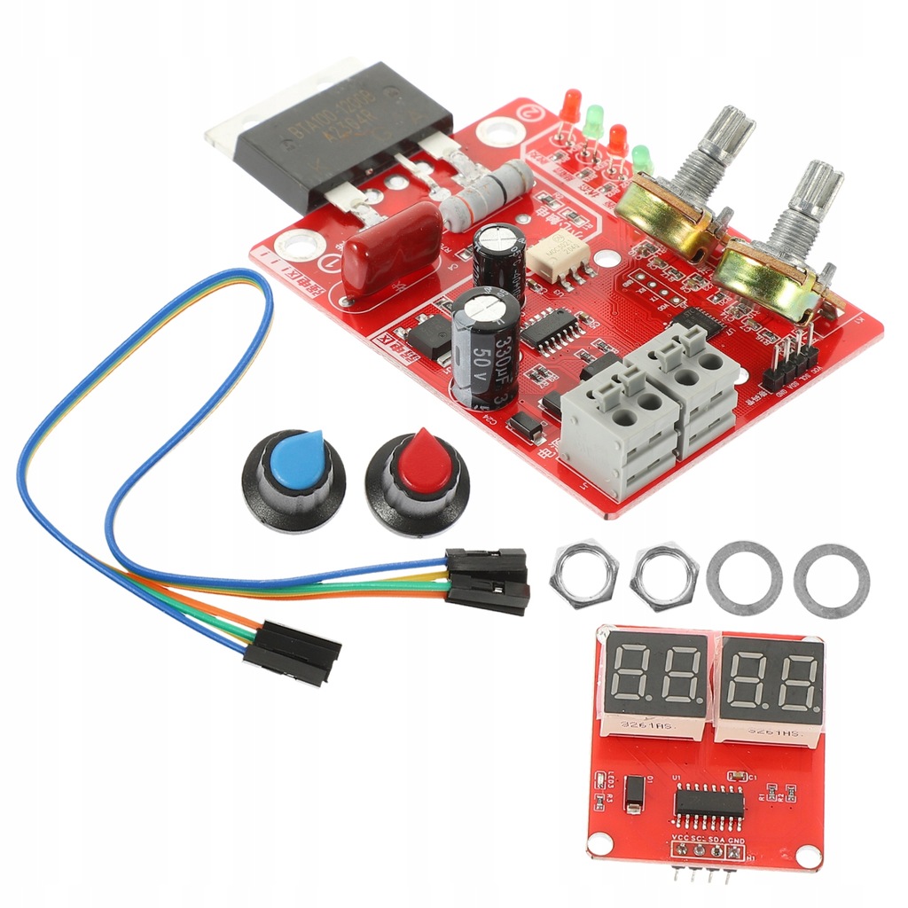 Spot Welder Control Board Adjustable 100A Digital - 14335616925 ...