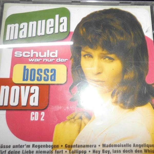 schuld war nur der bossa nova cd 2 - manuela - 12887824988 - oficjalne ...
