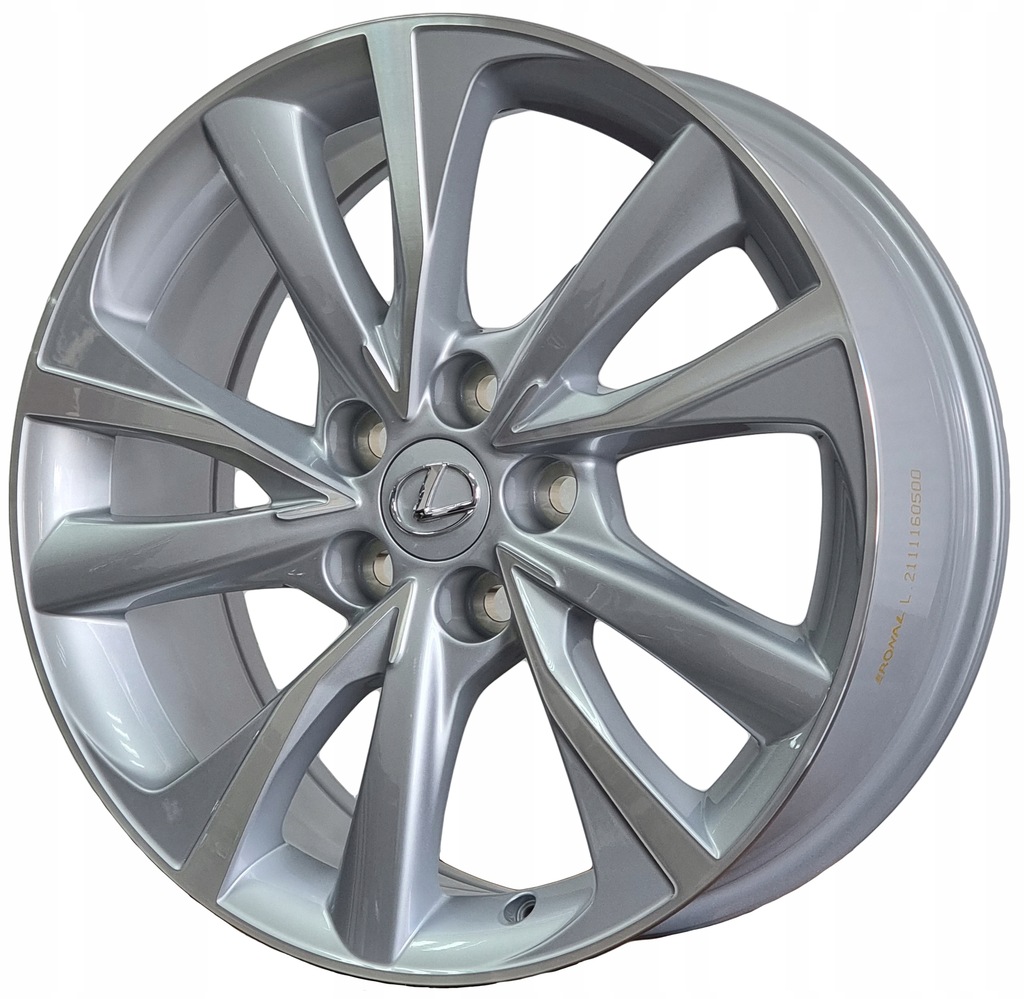 NOWE Felgi 18 CALI Lexus RX NX HS Toyota RAV4 - 12455968656 - oficjalne ...