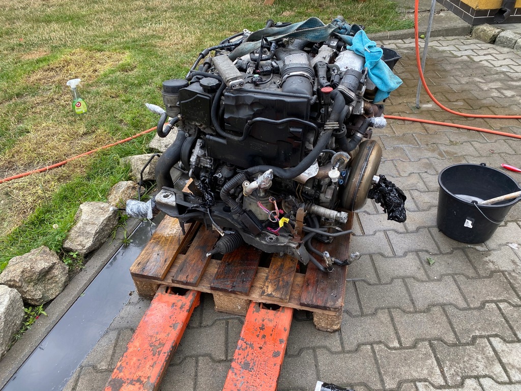 SILNIK OM642 SPRINTER ML R-KLASA I INNE 3.0 V6 CDI - 9485356179 ...