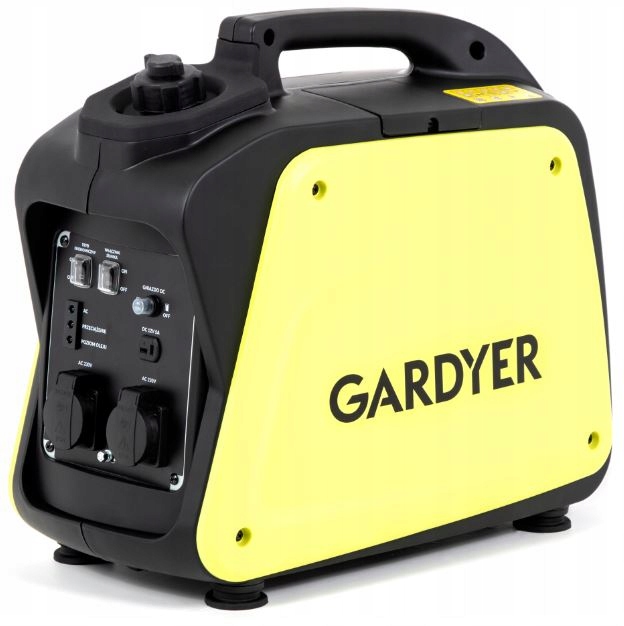 AGREGAT GENERATOR PRĄDOTWÓRCZY INWERTOROWY 1800W - 12766524741 - oficjalne archiwum Allegro