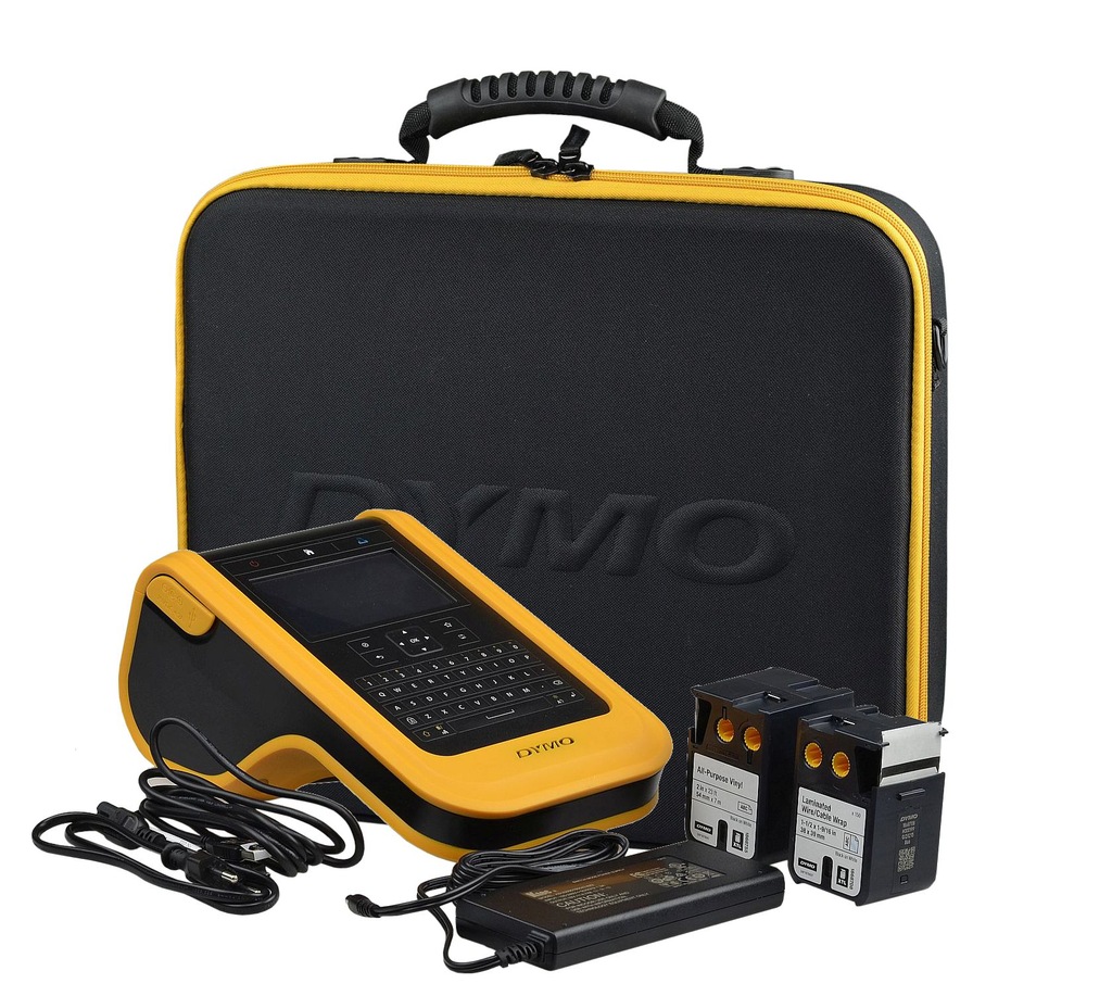DYMO XTL 500 Drukarka etykiet ZESTAW WALIZKA TAŚMY - 6783461019 ...