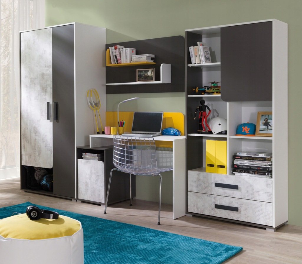 Купить BRUNO мебель №3 молодежный комплект, секция: отзывы, фото и ...