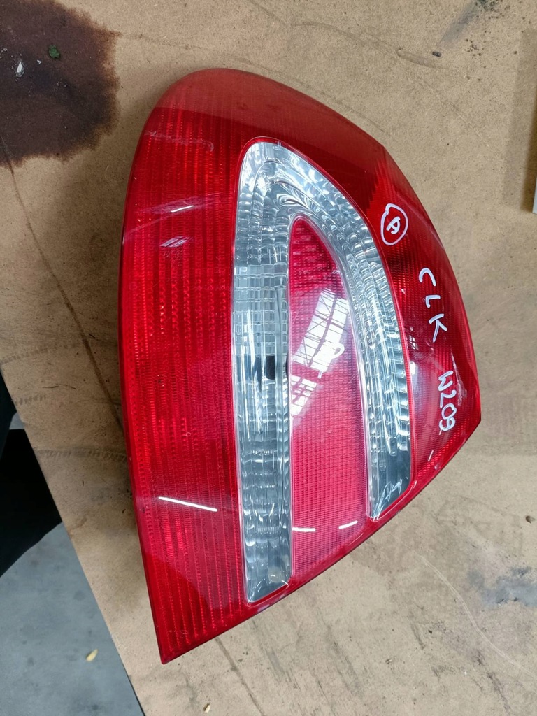 MERCEDES CLK W209 LAMPA LEWY TYŁ A2098200164 - 12960929482 - oficjalne ...