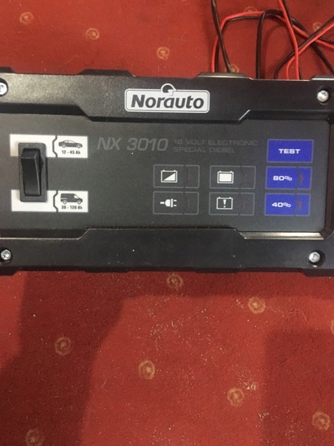 Prostownik norauto nx 3010 - 7931666067 - oficjalne archiwum Allegro