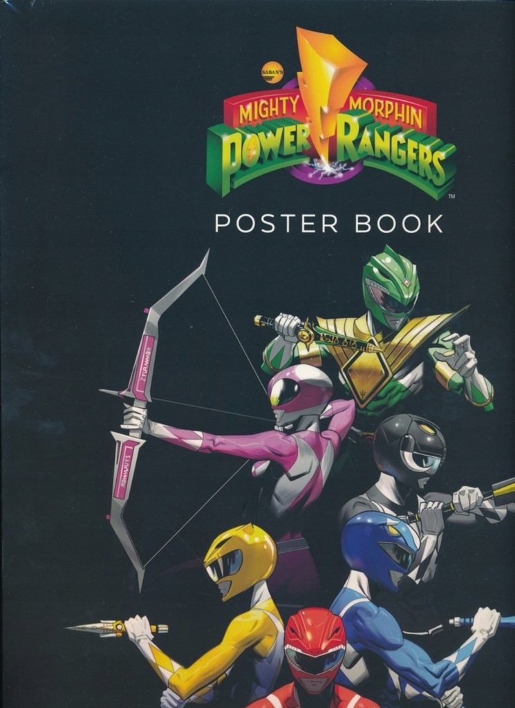 MIGHTY MORPHIN POWER RANGERS POSTER BOOK SC (MEGA - 13272675076 ...