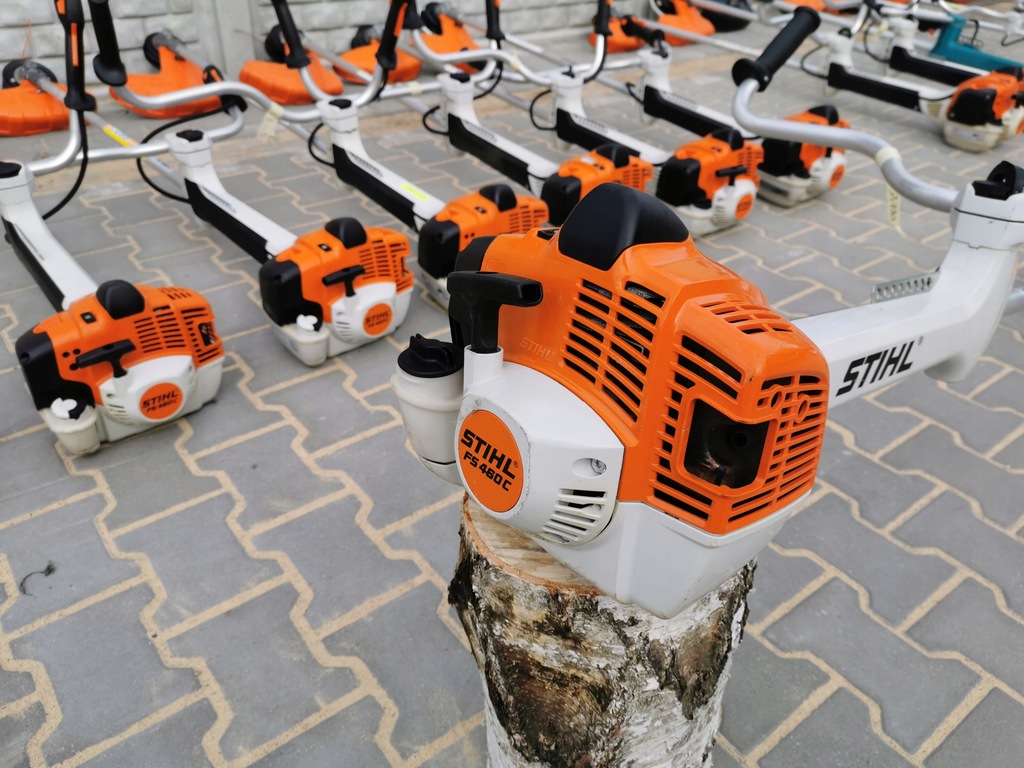 KOSA Spalinowa STIHL FS460 FS 460 Perfect - 9354872484 - oficjalne archiwum Allegro