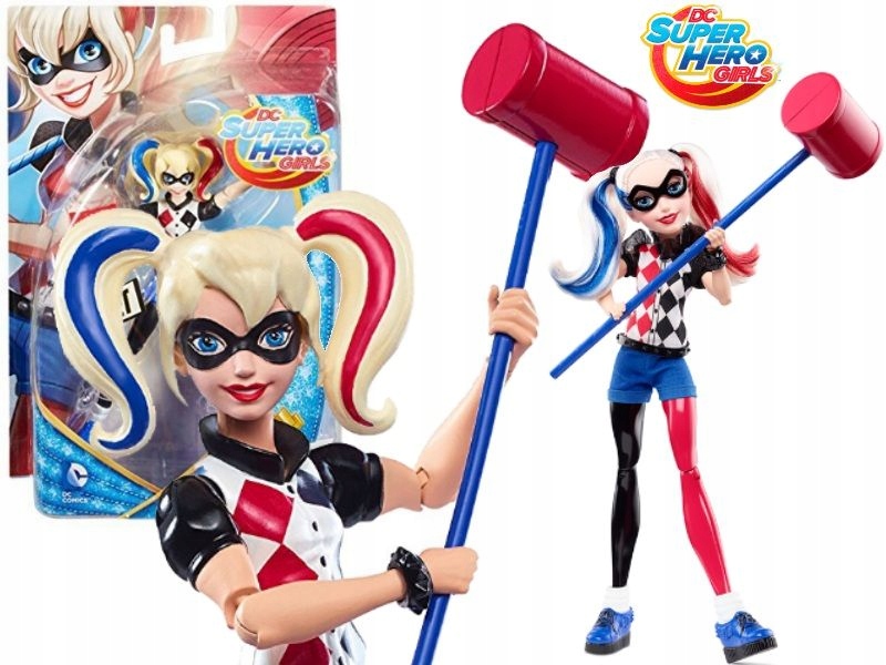 MATTEL LALKA FIGURKA SUPER HERO GIRLS HARLEY QUINN - 7923569764 ... MATTEL LALKA FIGURKA SUPER HERO GIRLS HARLEY QUINN - 7923569764 ...