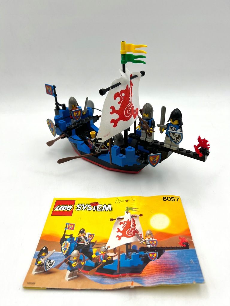 LEGO Castle 6057 Sea Serpent Instrukcja - 12843660490 - oficjalne ...
