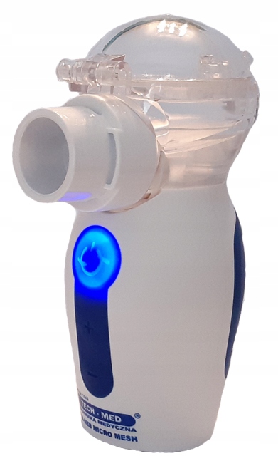 INHALATOR DLA DZIECI TECH-MED MAŁY CICHY PODRÓŻNY - 9658793547 ...
