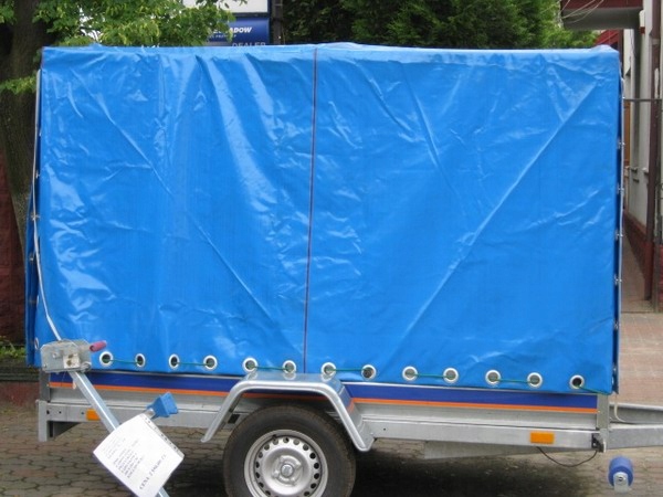 Opończa plandeka do przyczepy Niewiadów B1430 2030 - 14277372660 ...