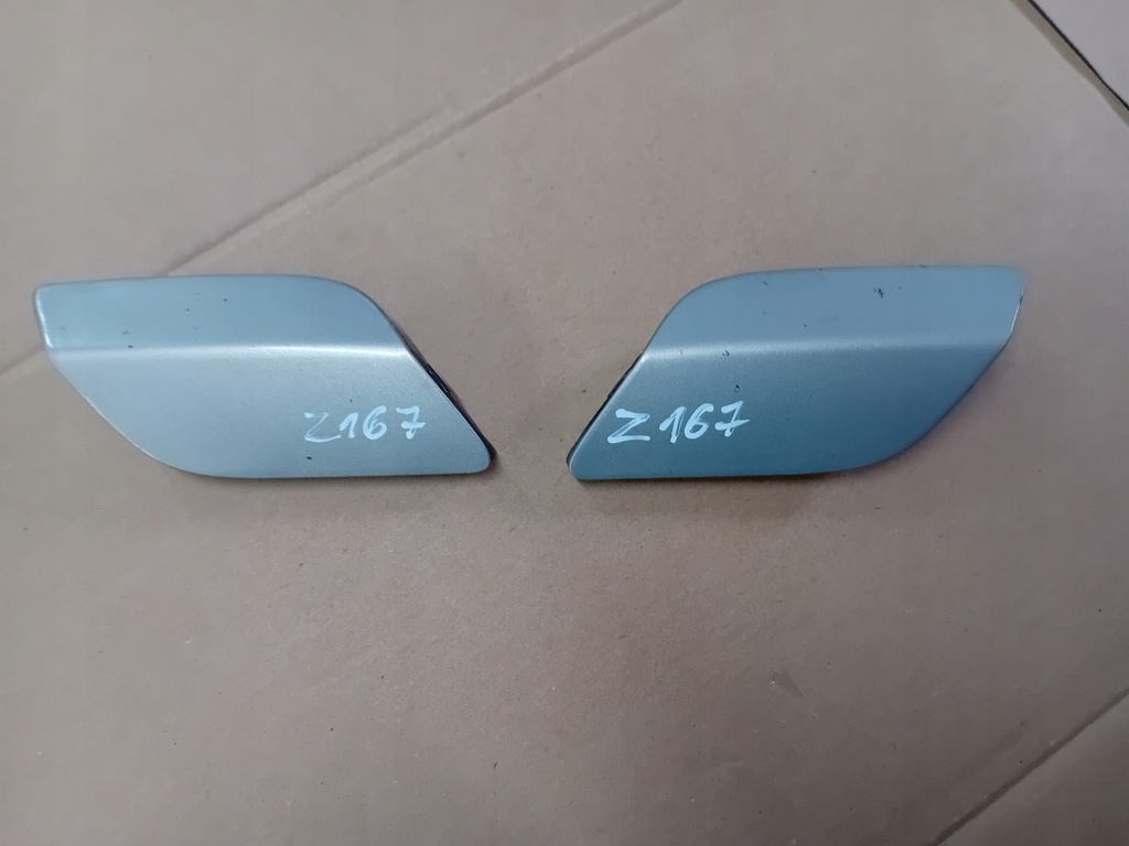 ZAŚLEPKA LEWA PRAWA SPRYSKIWACZA REFLEKTORA OPEL ASTRA H Z167 ...