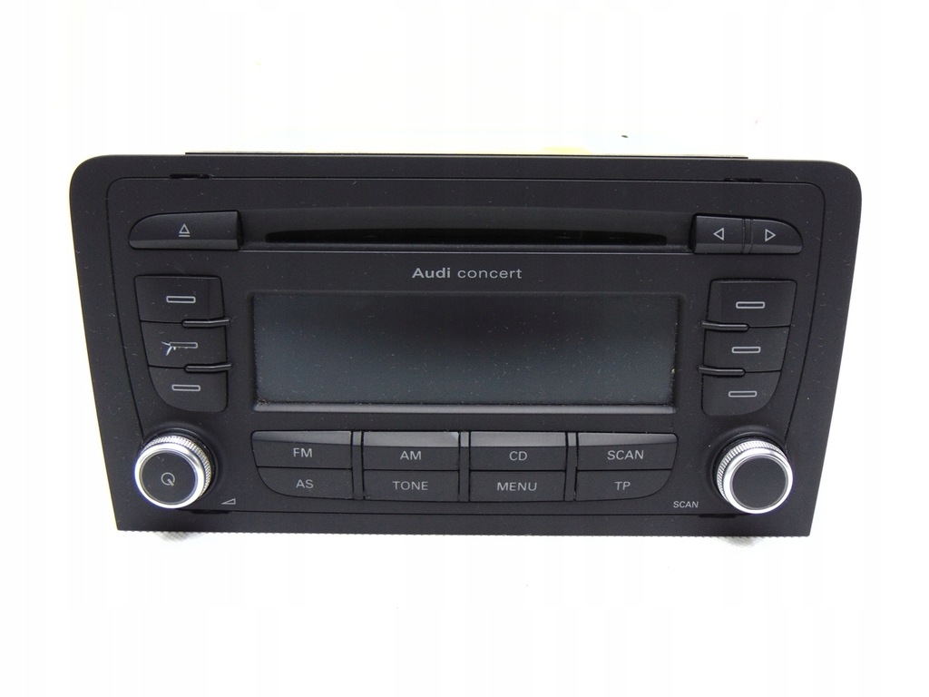RADIO CD FABRYCZNE 8P0035186AB AUDI A3 8P LIFT - 12858132240 - oficjalne archiwum Allegro