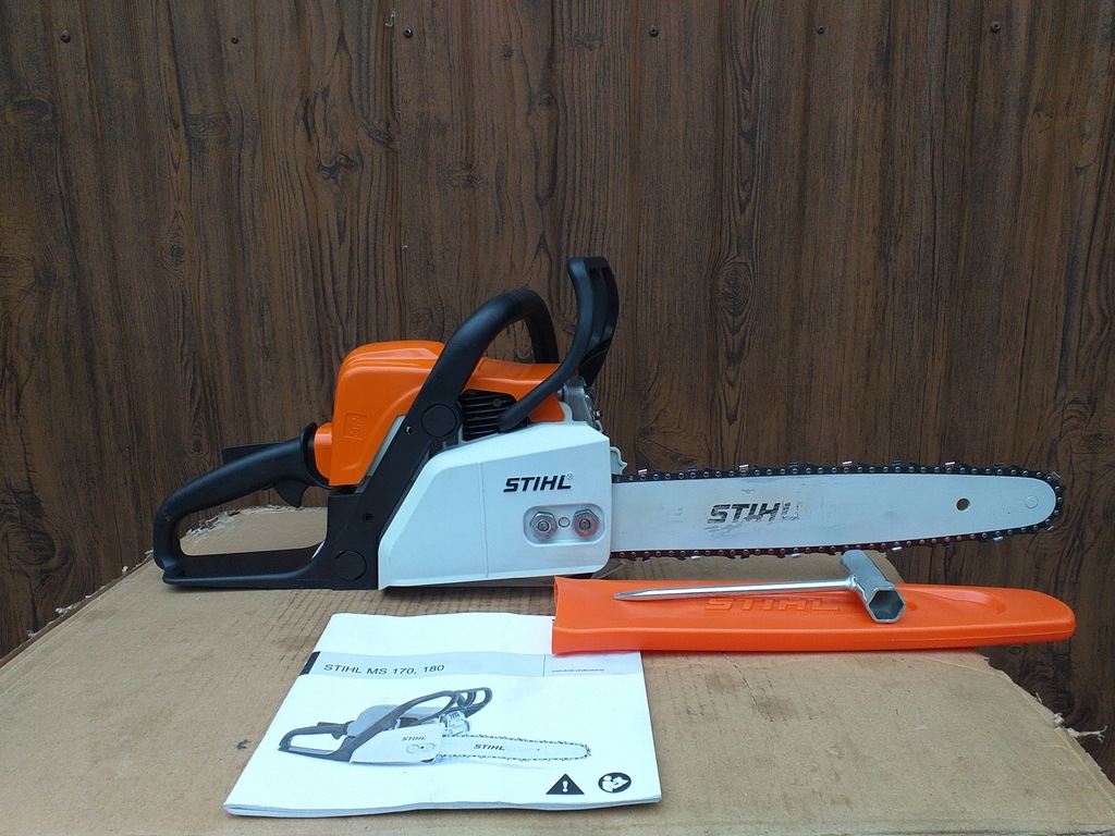 PIŁA SPALINOWA STIHL MS-170/180 2 MIX 2020 R. - 12951842616 - oficjalne ...